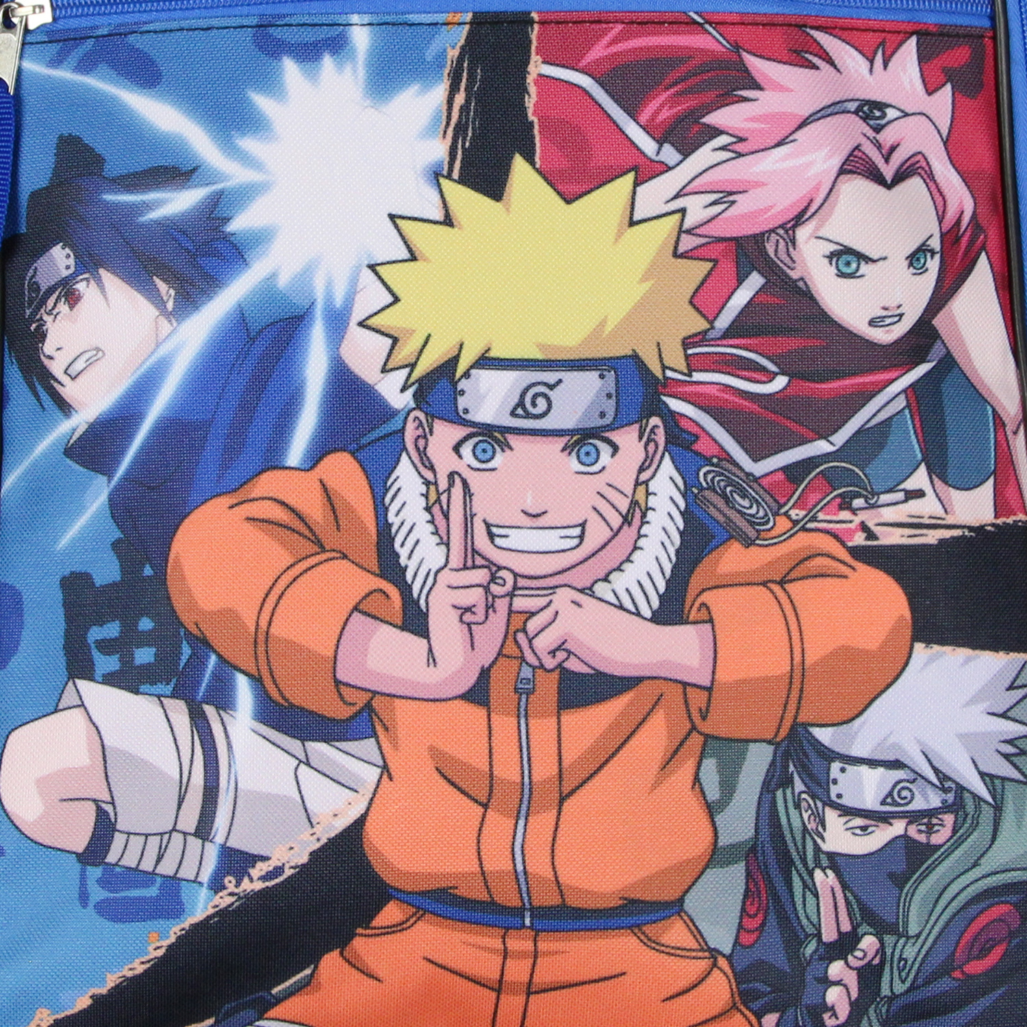 Naruto Shippuden Group Fight Pose Sasuke Sakura Uzumaki School Travel ...